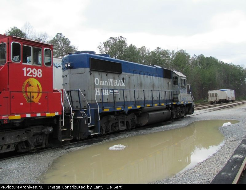 Fulton County Railroad - A Terminal Railroad on westside of Atlanta